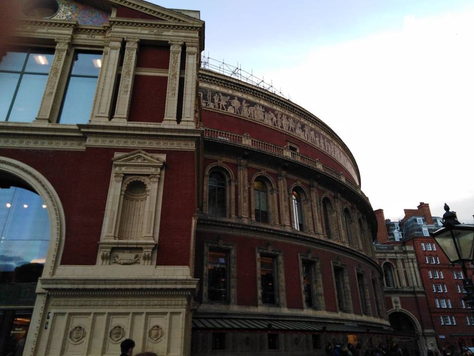 Albert Hall – Kate Allsop